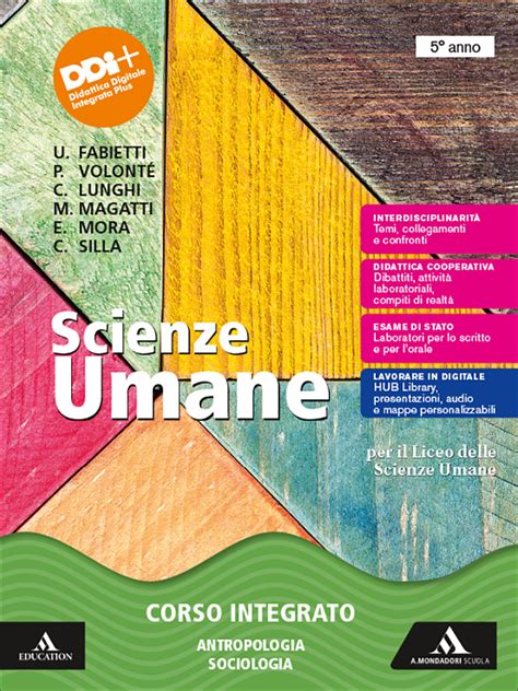 Scienze Umane Mondadori Education