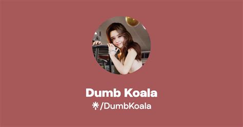 Dumb Koala Instagram Linktree