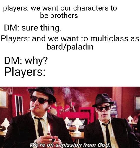 A Quality Selection Of Relatable Dungeons And Dragons Memes Dungeons