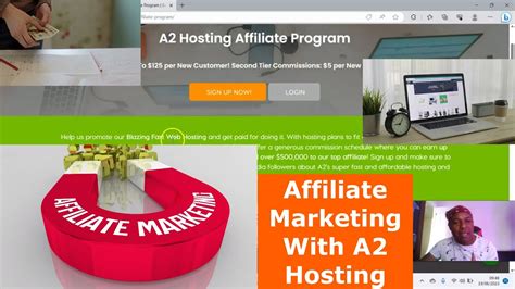 I Tried Affiliate Marketing With A2 Hosting A2 Hosting Vps A2webhost