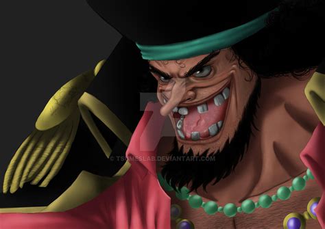 Marshall D Teach By Tsumeslab On Deviantart