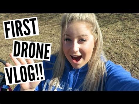 OUR FIRST DRONE VLOG YouTube