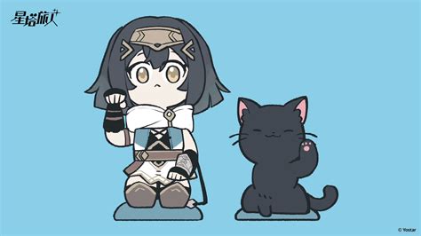 Whitydragon Amber Stella Sora Stella Sora Animated Animated  Chinese Commentary