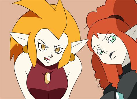 My Sisters Eda And Lilith By Aokushan On Deviantart