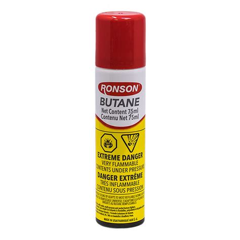Ronson 75ml Butane Fluid