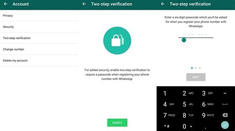 Use Of Whatsapp Two Step Verification How To Enable It