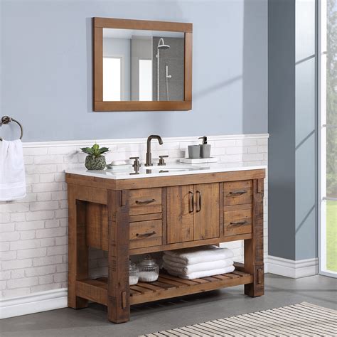 Highbury Furnishings Bromley 48 Single Bathroom Vanity Set Reviews