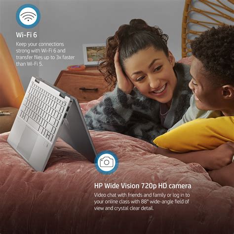 HP Pavilion X360 14 HD 2 In 1 Touchscreen Laptop BJ S Wholesale Club