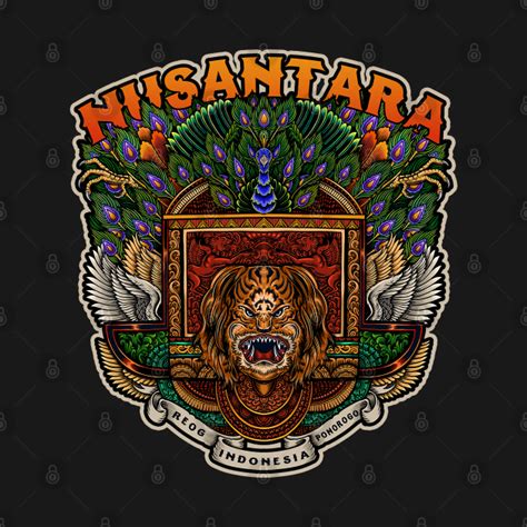 Reog Ponorogo Nusantara Dance Traditional T Shirt Teepublic