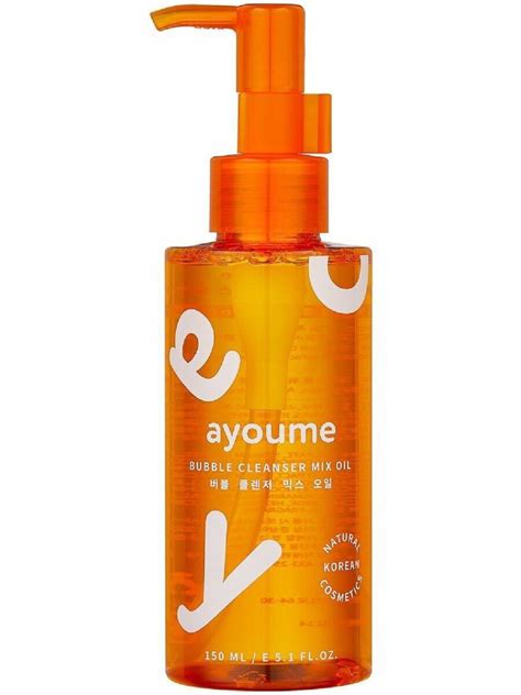 ayoume/Масло AYOUME BUBBLE CLEANSER MIX OIL купить на OZON по низкой ...