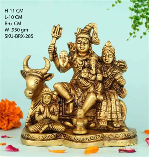 Shiva Parvati Ganesha Murugan