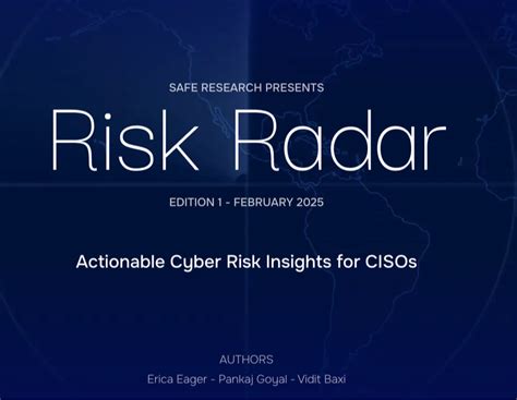 Cyber Risk Benchmarking Key Insights From The Risk Radar Report