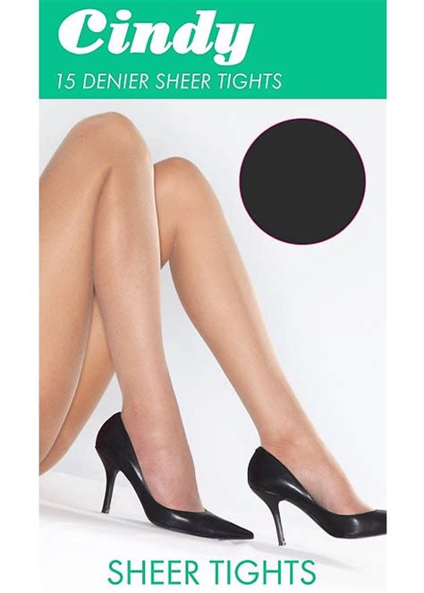 Cindy Sheer 15 Denier Tights Uk Tights