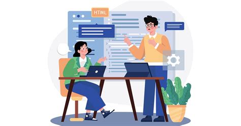 Team Writes Code Programming For App Or Website Illustrations Ft Illustration And Teamwork Envato