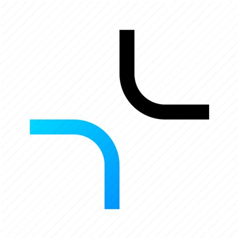 Minimize Chevron Exit Fullscreen Arrows Collapse Diagonal Icon Download On Iconfinder