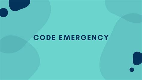 Code Emergencypdf