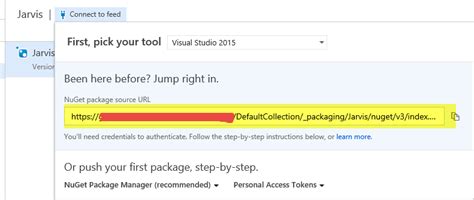 package manager in vsts codewrecks