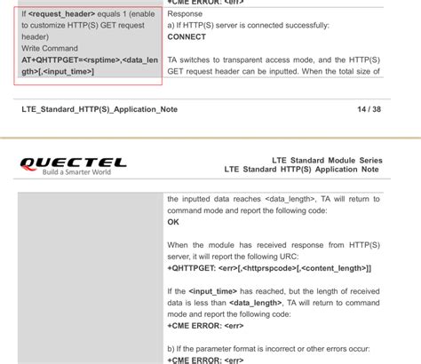EC Unable To Customize Get Request Header LTE Standard Module Quectel Forums