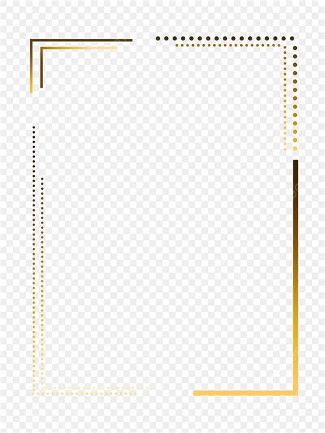 핫 스탬핑 간단한 년 포스터 테두리 일러스트 Png 다운로드 프레임 질감 골든 그래디언트 구배 틀 Png 일러스트 및 Psd 이미지 무료 다운로드 Pngtree