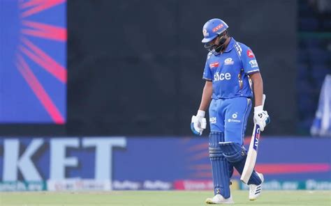 4 5 Today Fan Rightly Predicts Rohit Sharmas Exact Score Hours
