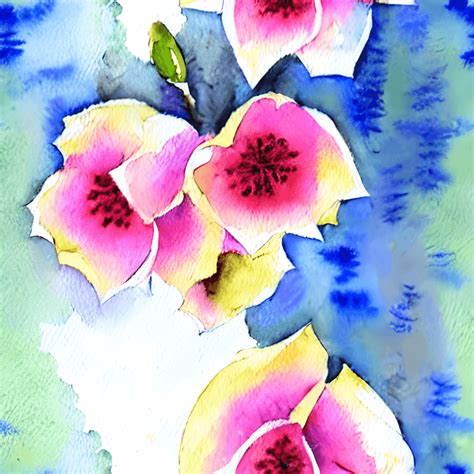Watercolor Repeat Pattern Creative Fabrica