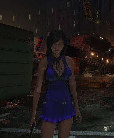 Tifa Lockhart For Ada Wong At Resident Evil Re Verse Nexus Mods And