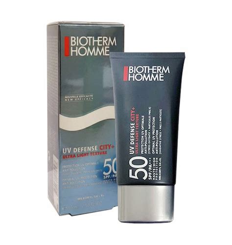 비오템 옴므 Uv 디펜스 울트라 라이트 썬크림75ml 티몬