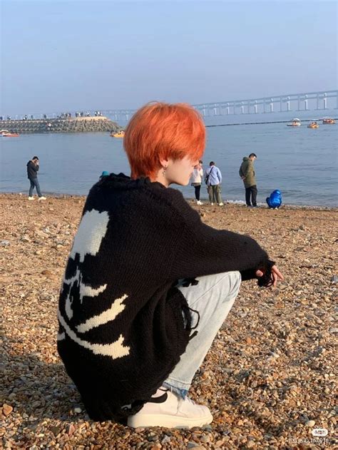 Pink Hair Guy Long Pink Hair Mint Hair Orange Hair Ginger Asian