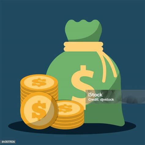 節省金錢和錢袋子圖示設計 向量圖向量圖形及更多付錢圖片 付錢 儲蓄 剪裁圖 Istock