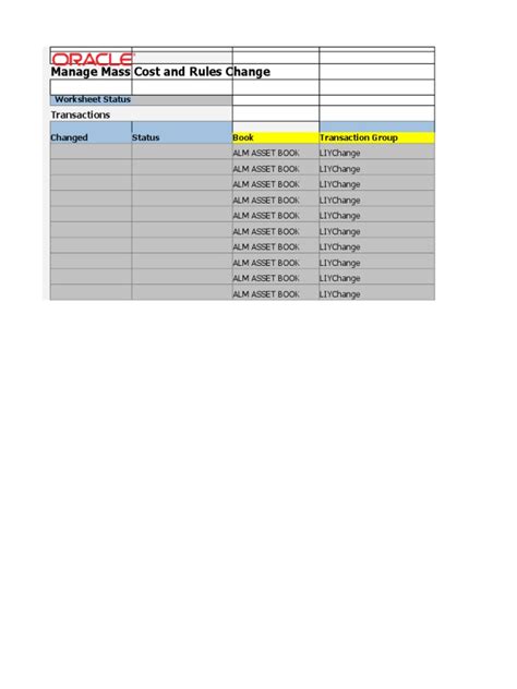 Create Mass Financial Transaction Pdf