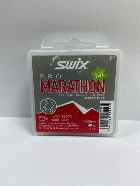 Парафин SWIX PRO Marathon для грязного снега 40g купить по выгодной ...