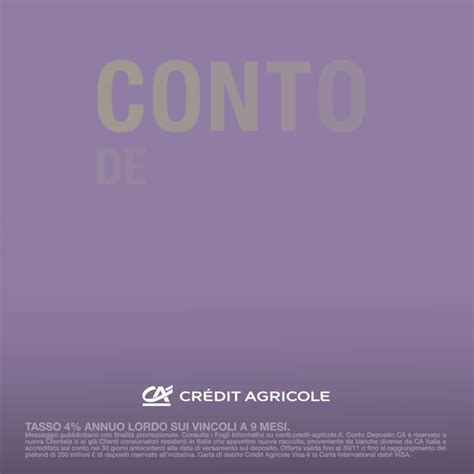 Massimo Console On Linkedin Crédit Agricole Italia Su Linkedin Un
