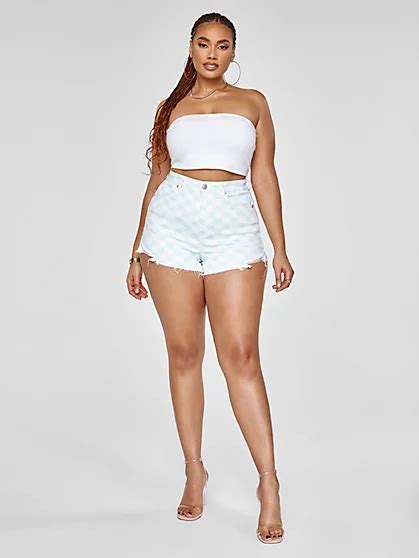 Plus Size Shorts And Crops For Women Fashion To Figure