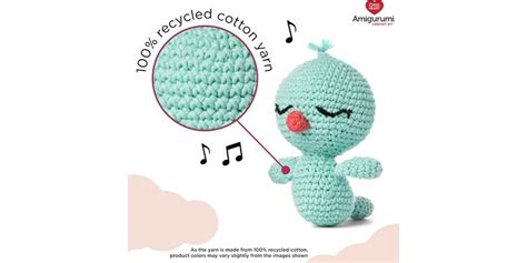 Red Heart Amigurumi Chirp The Bird Kit