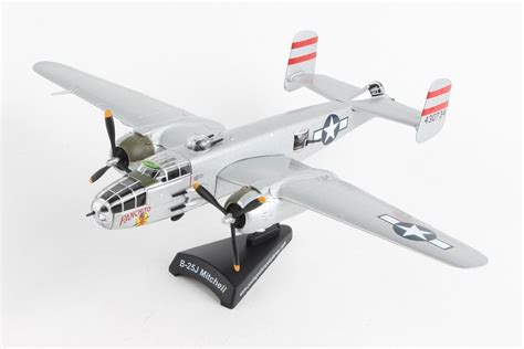 Daron North American B 25j Mitchell “panchito” 1 100 Scale Diecast