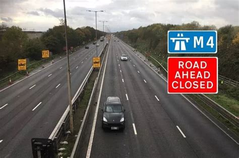 M4 Roadworks Drivers Warned Of Full Overnight Closure Berkshire Live