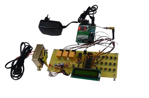 Underground Cable Fault Detection Using Arduino Circuit Diagram