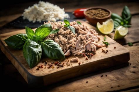 Premium Ai Image Spectacular Close Up Of Minced Chicken Or Turkey