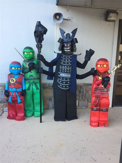 Lego Ninjagos Halloween Costume Contest At Costume Works Artofit