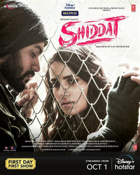 Shiddat 2021 A Journey Beyond Love