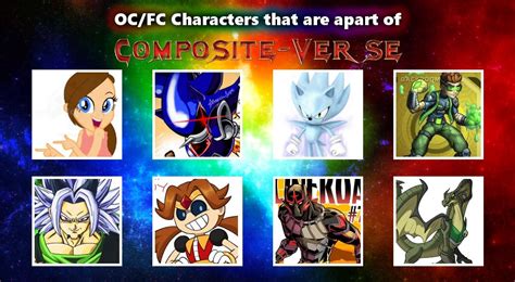Ocs In The Composite Verse Part 2 By Ninjafan266 On Deviantart