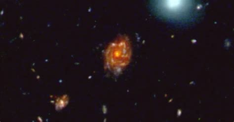 Ancient 117 Billion Year Old Spiral Galaxy Is Five Times More Massive