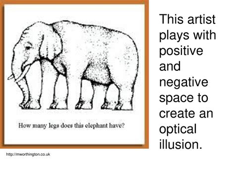 Negative Space Illusions