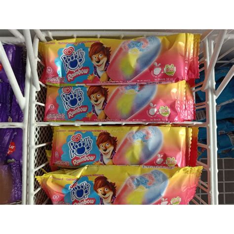 Jual Ice Cream Walls Paddle Pop Rainbow Shopee Indonesia