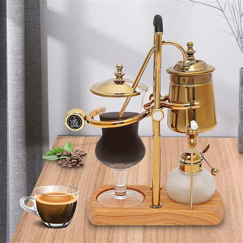 Yinzinr Balance Syphon Siphon Coffee Maker 400ml Vintage