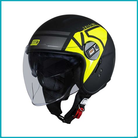 ORIGINE ALPHA V5 FLUO YELLOW BLACK MATT CFMOTO