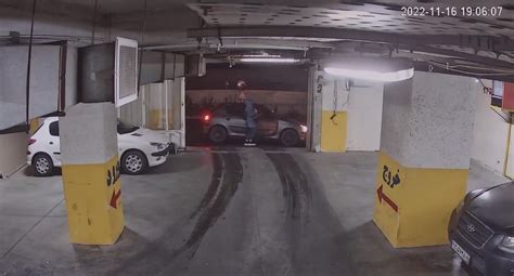 انتشار فیلم دوربین‌های برج شهران تبریز از آیلار حقی تابناک Tabnak