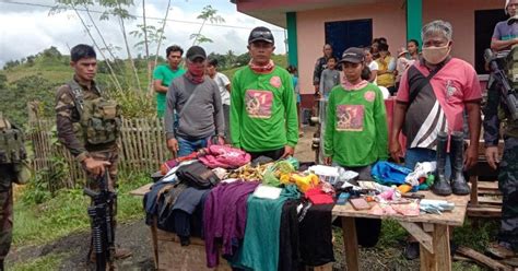 Key Philippine Military And Insurgency Related Events Troops Kill Npa
