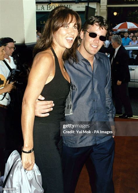 Former Page Three Model Linda Lusardi With Her Husband Actor Sam