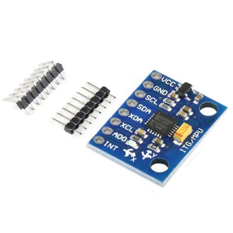 MPU 6050 Triaxial Gyro 6 Dof Module GY 521 Six Axis Attitude Triaxial